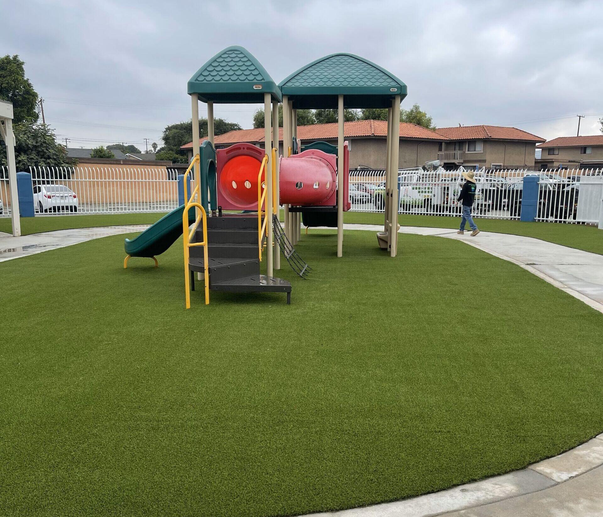 Playground Turf for backyards, schools, parks, Inland Empire